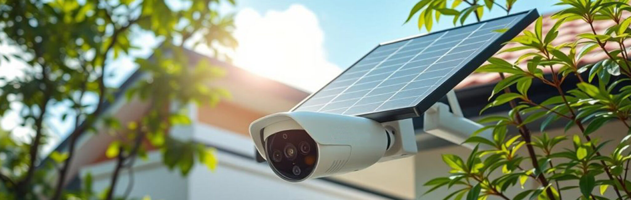 Solar Surveillance Camera – Suthik Solar